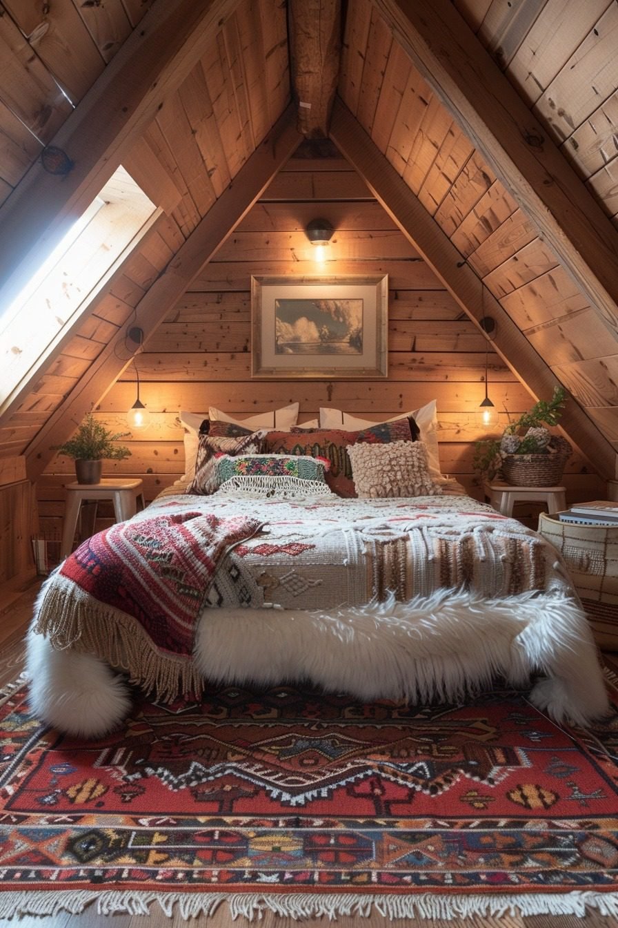 29 Rustic Boho Style Bedrooms: Cozy And Chic Inspirations - Courtneys World