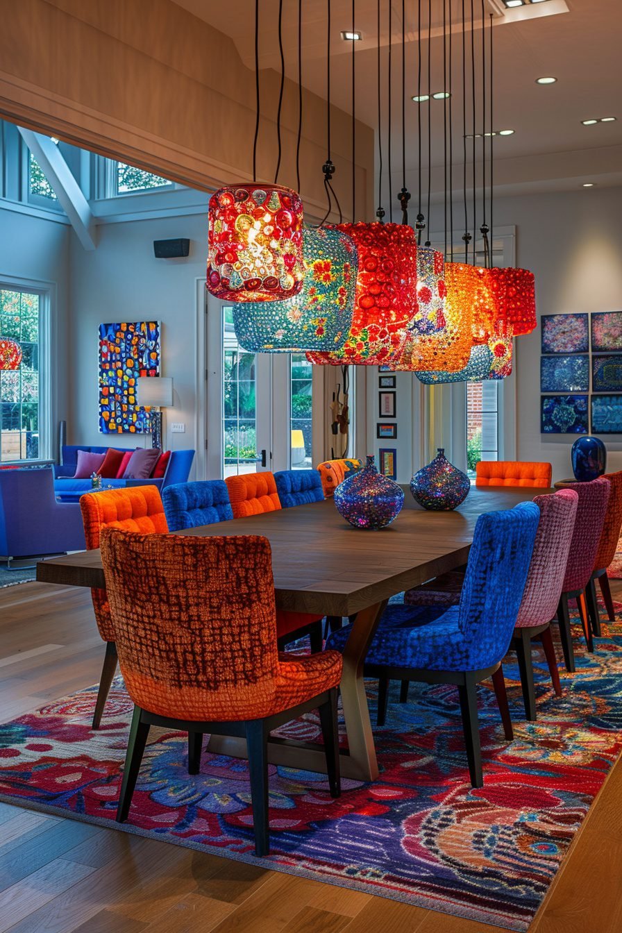 29 Colorful Boho Decor Ideas - Courtneys World