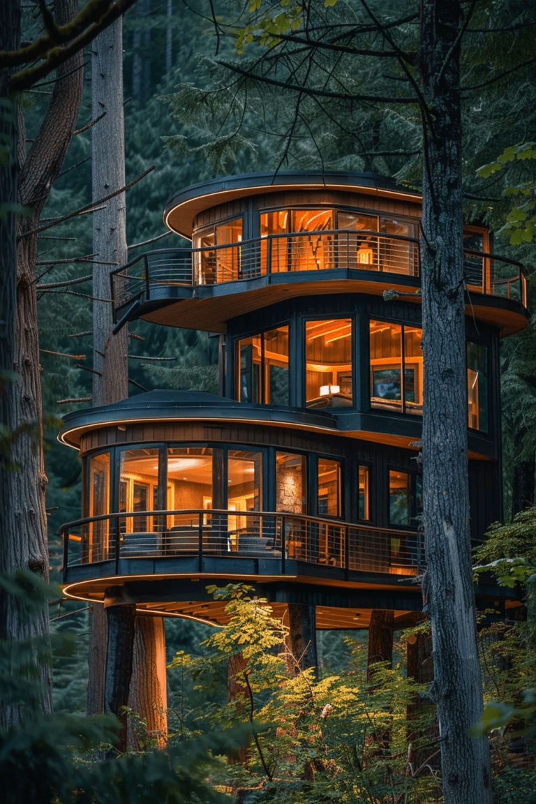 29 Dreamy Treehouses For Ultimate Backyard Escapes - Courtneys World
