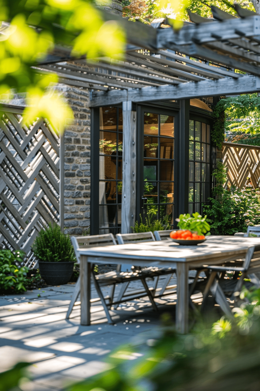 29 Privacy Fence Ideas - Courtneys World