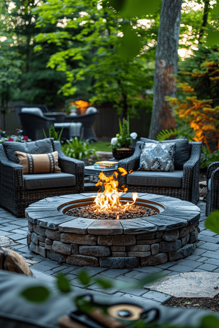 28 Outdoor Fire Pit Ideas - Courtneys World