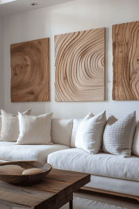 29 Minimalist Wall Decor Inspiration Above Your Couch - Courtneys World