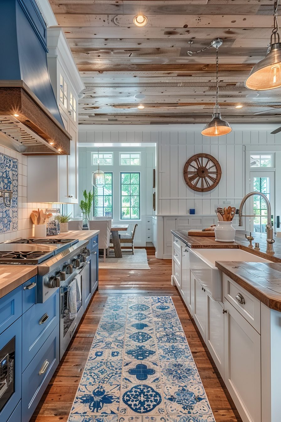 29 French Style Kitchen Ideas - Courtneys World