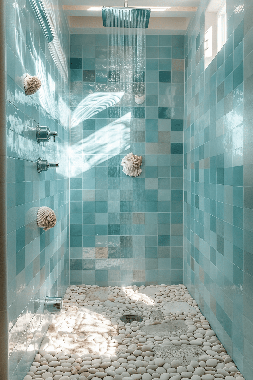 29 Doorless Walk In Shower Ideas - Courtneys World