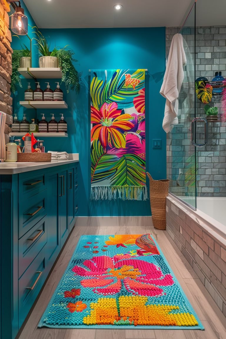 29 Boho Bathroom Ideas For A Relaxing And Stylish Sanctuary - Courtneys ...