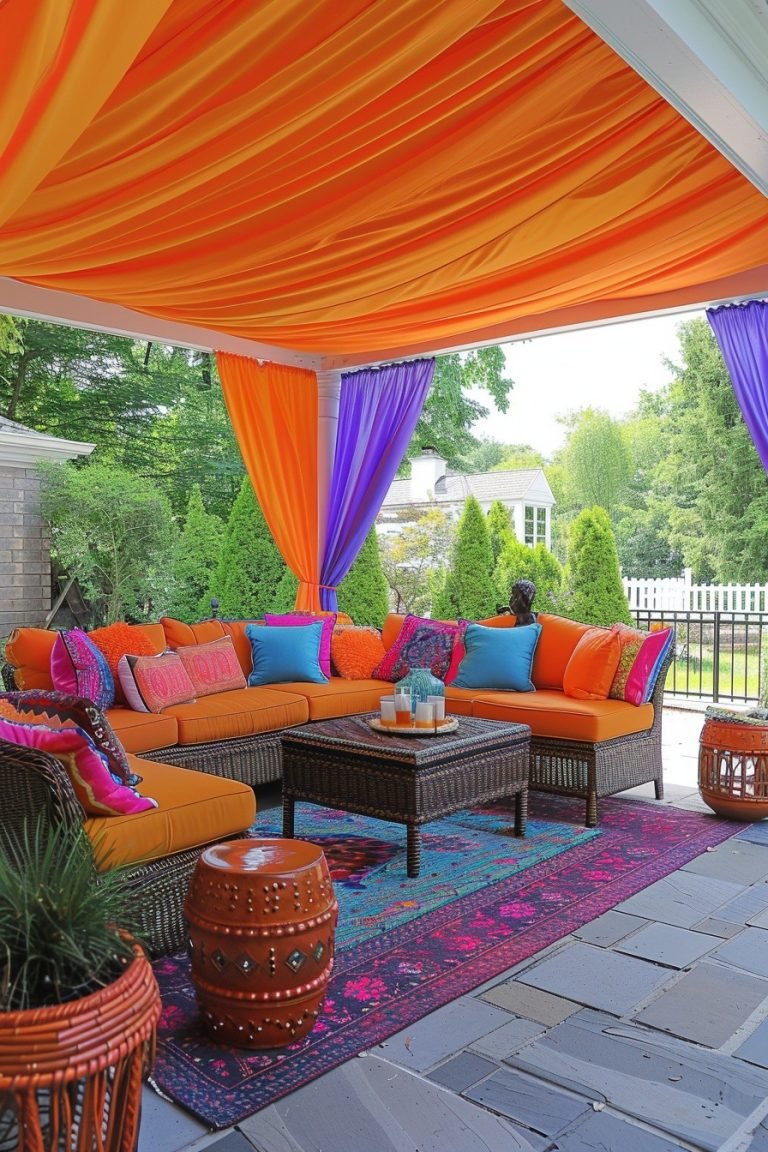 29 Outdoor Living Room Ideas To Elevate Your Backyard Retreat ...