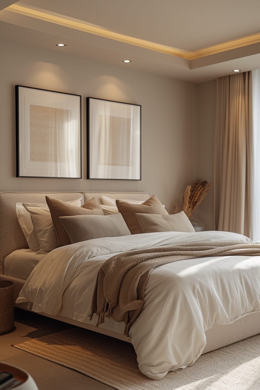 29 Beige Bedroom Ideas - Courtneys World
