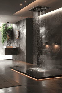 29 Doorless Walk In Shower Ideas - Courtneys World