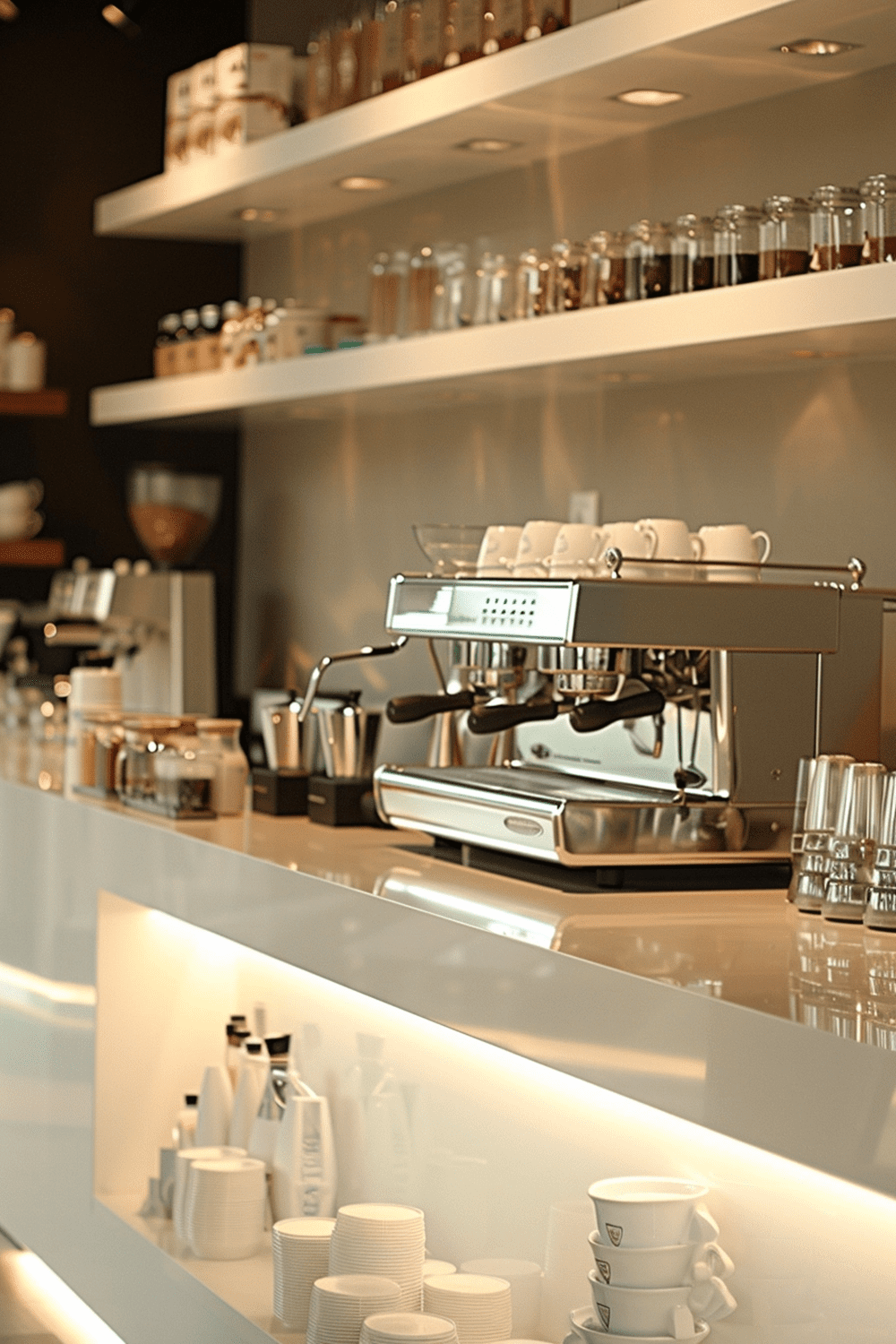 29 Coffee Bar Styling Ideas - Courtneys World