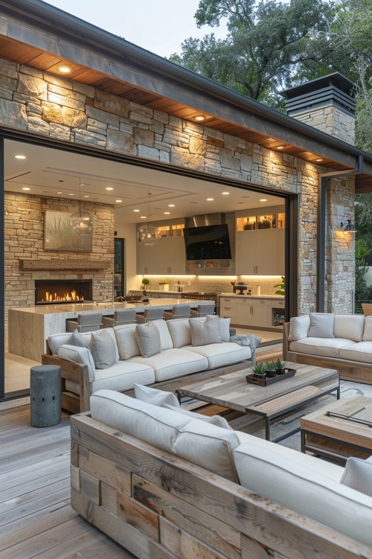 29 Outdoor Living Room Ideas To Elevate Your Backyard Retreat ...
