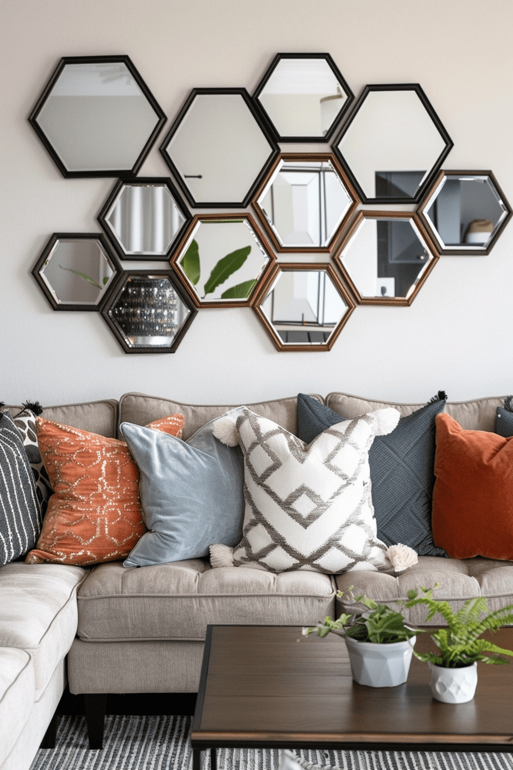 29 Minimalist Wall Decor Inspiration Above Your Couch - Courtneys World