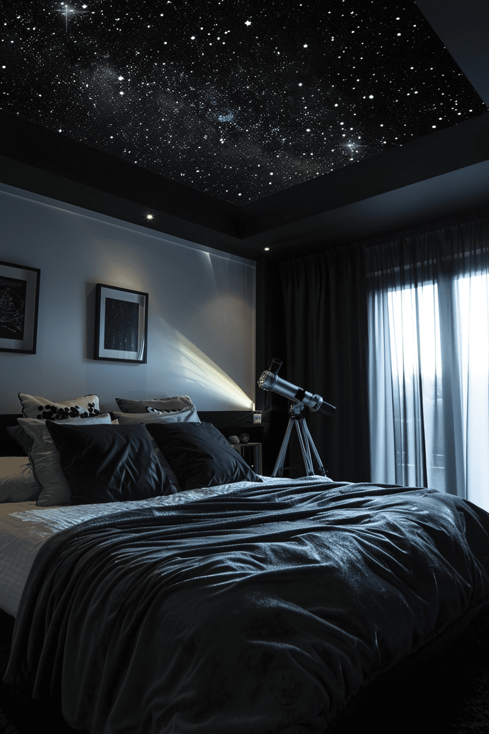 29 Dark Bedroom Aesthetic Ideas For Serenity - Courtneys World