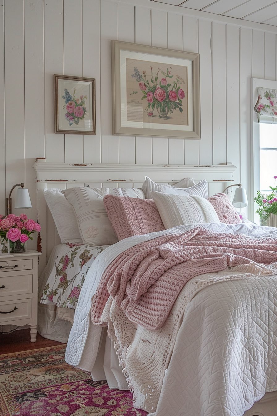 29 Dreamy & Romantic Bedroom Ideas To Create The Perfect Cozy Escape ...