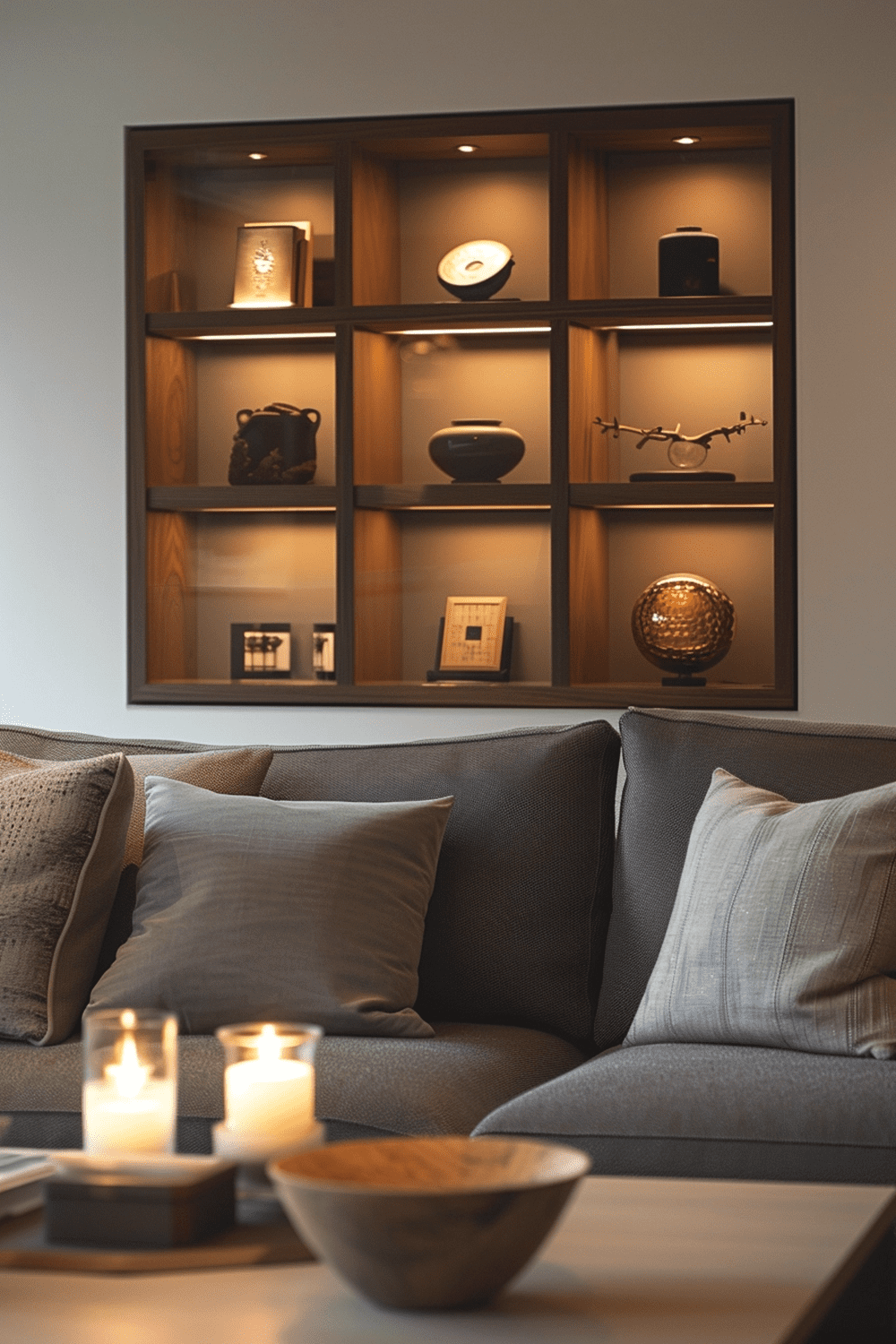 29 Minimalist Wall Decor Inspiration Above Your Couch - Courtneys World