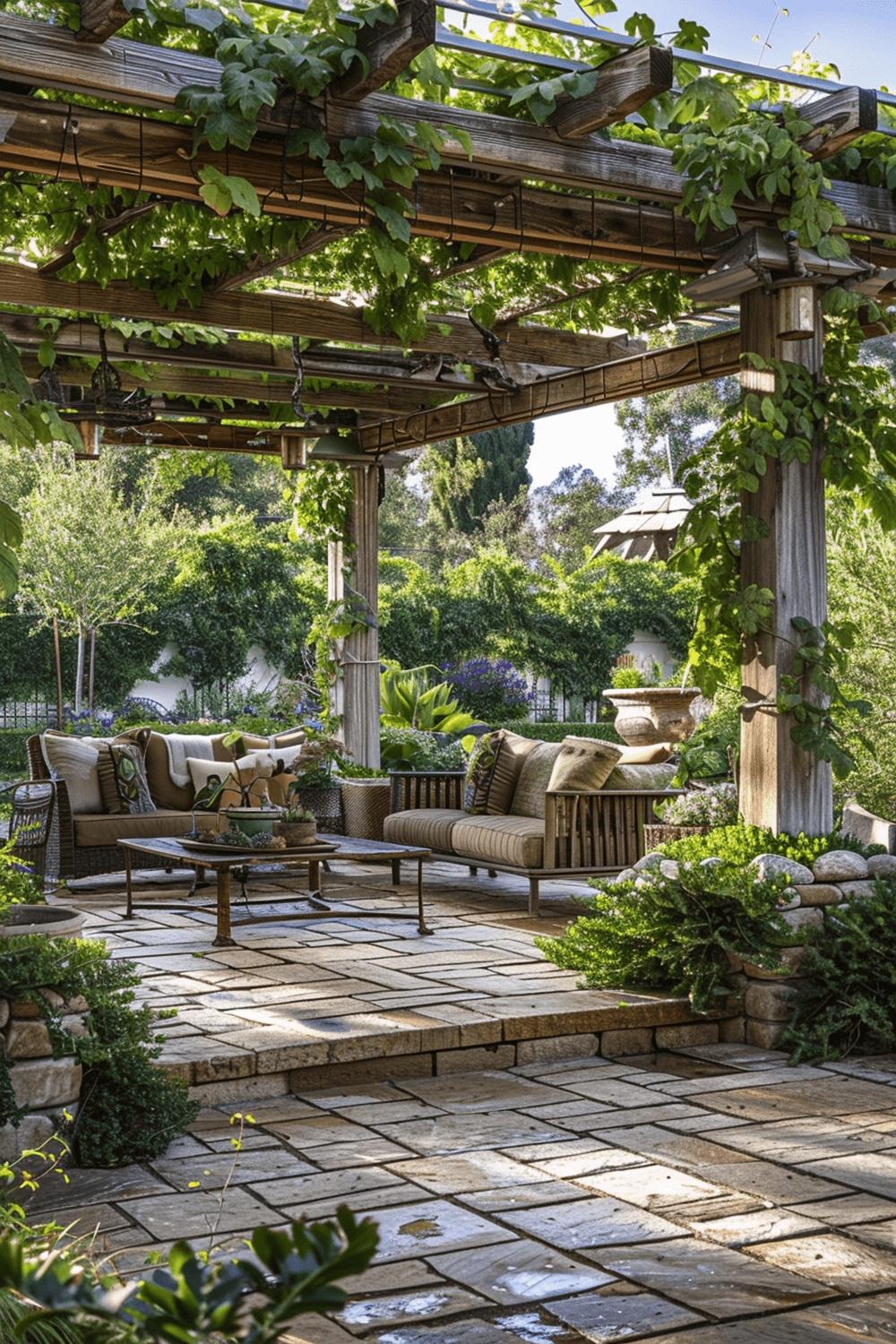 29 Boho Patio Ideas To Create A Relaxing And Stylish Outdoor Oasis ...