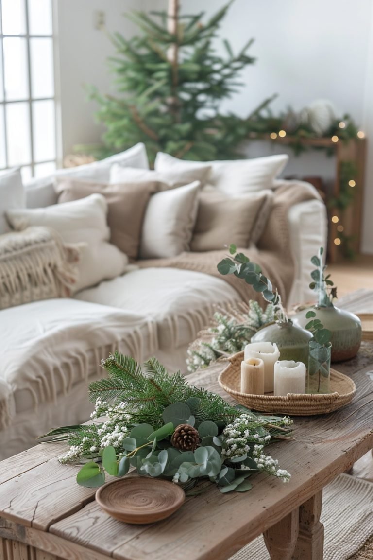 29 Enchanting Boho Christmas Decor Ideas For A Festive Holiday ...