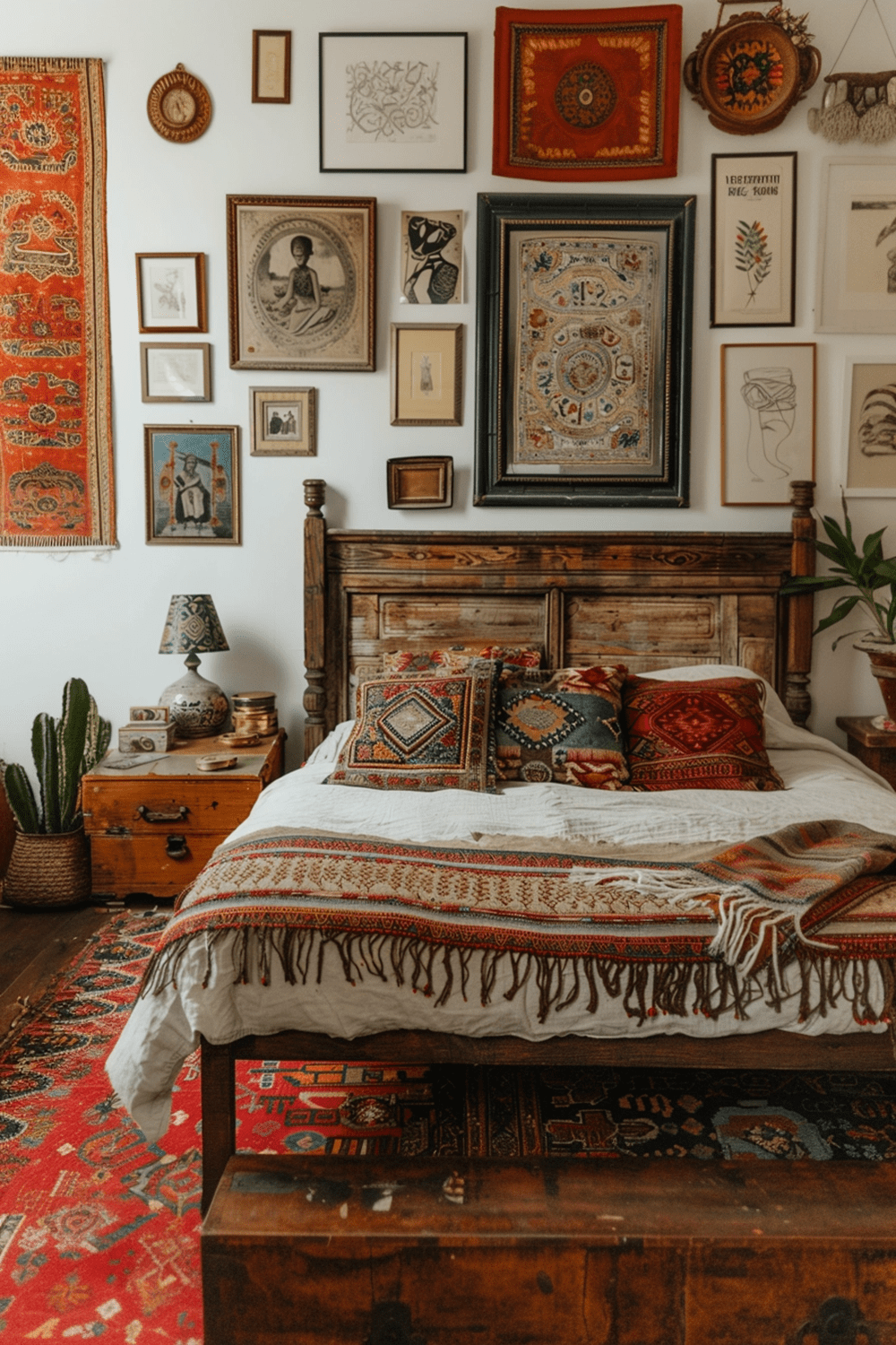 29 Boho Cottage Bedroom Ideas - Courtneys World