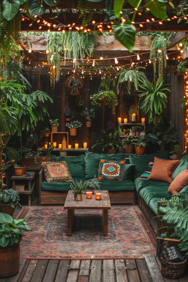 29 Boho Tranquil Spaces For Peaceful Living - Courtneys World