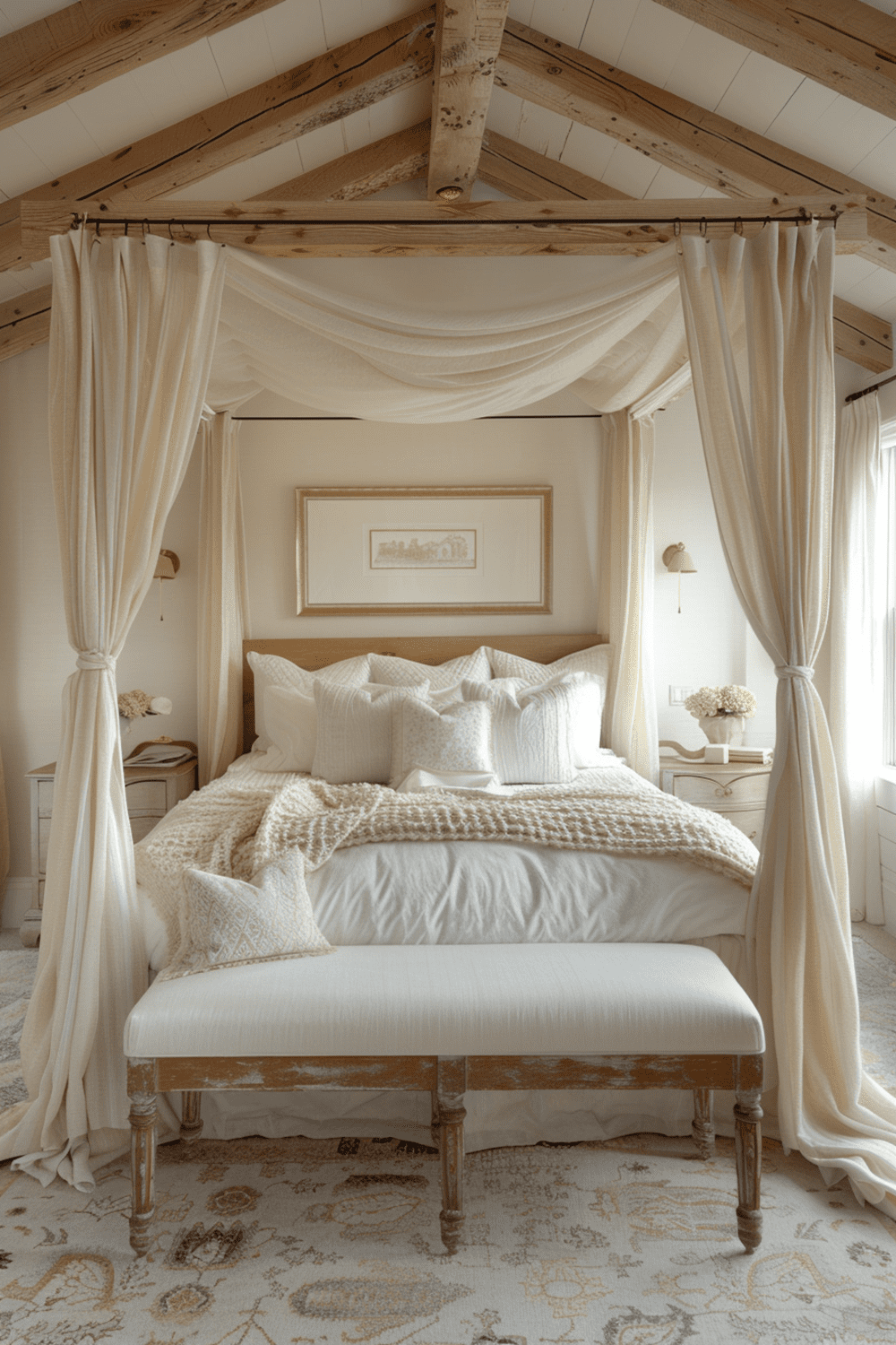 29 Wabi Sabi Bed Ideas - Courtneys World