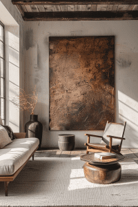 29 Wabi Sabi Living Room Ideas - Courtneys World