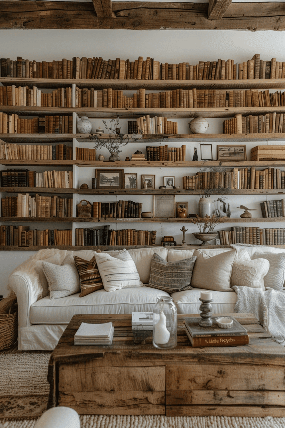 29 Cottagecore Living Room Ideas - Courtneys World