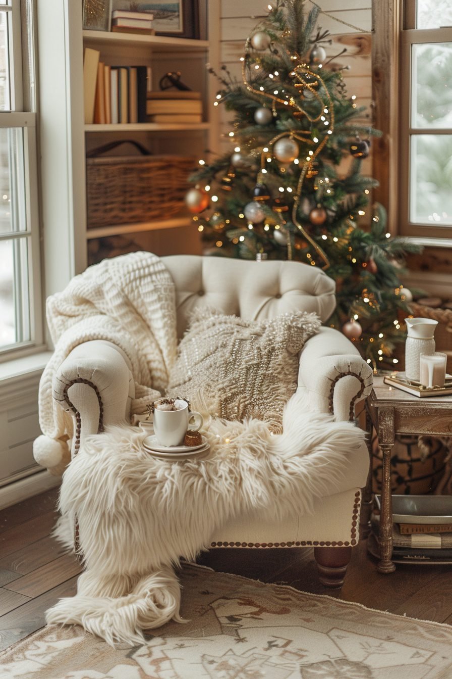 29 Enchanting Boho Christmas Decor Ideas For A Festive Holiday ...