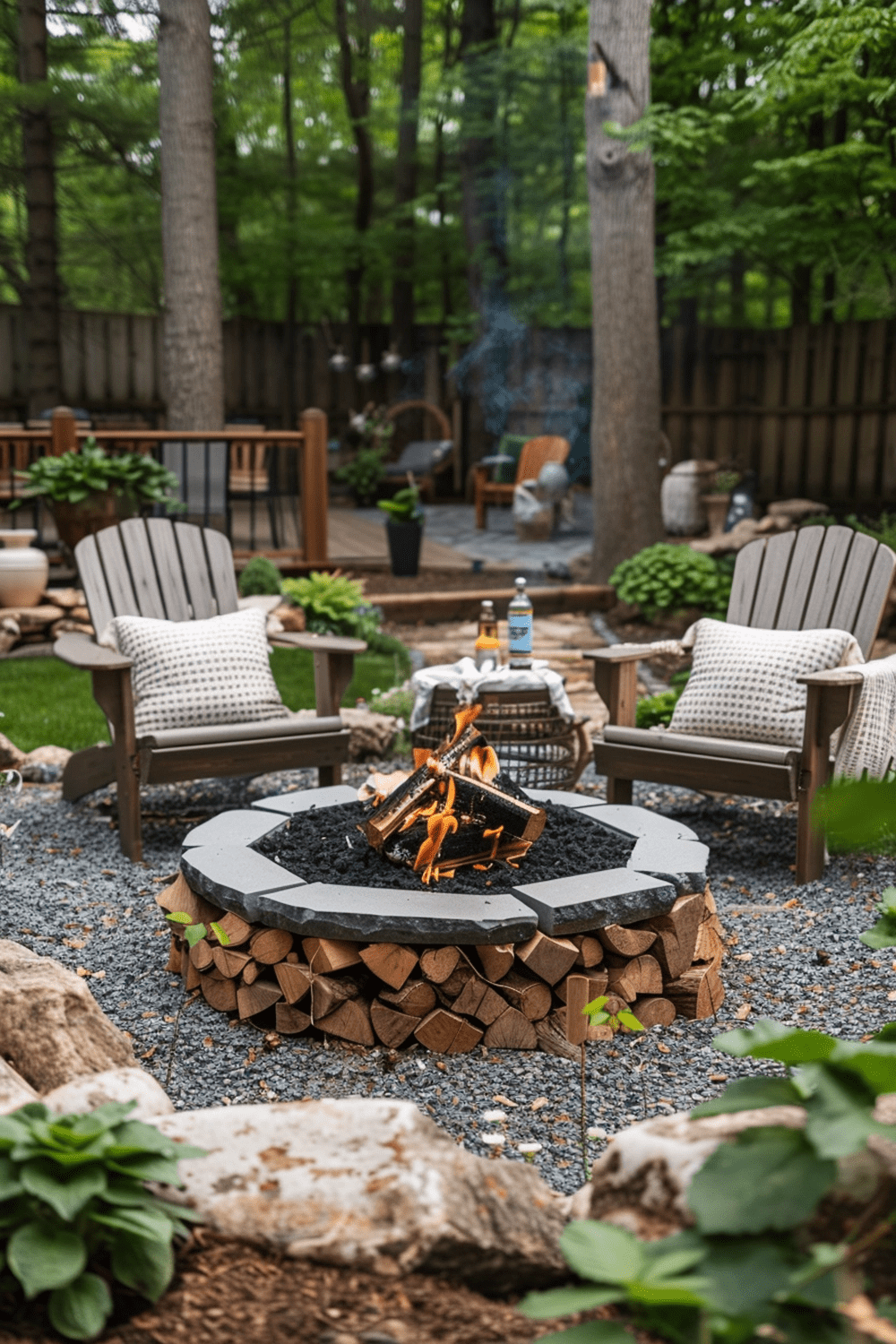 28 Outdoor Fire Pit Ideas - Courtneys World