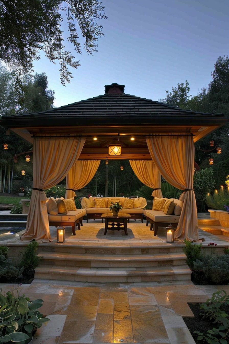 29 Outdoor Living Room Ideas To Elevate Your Backyard Retreat ...