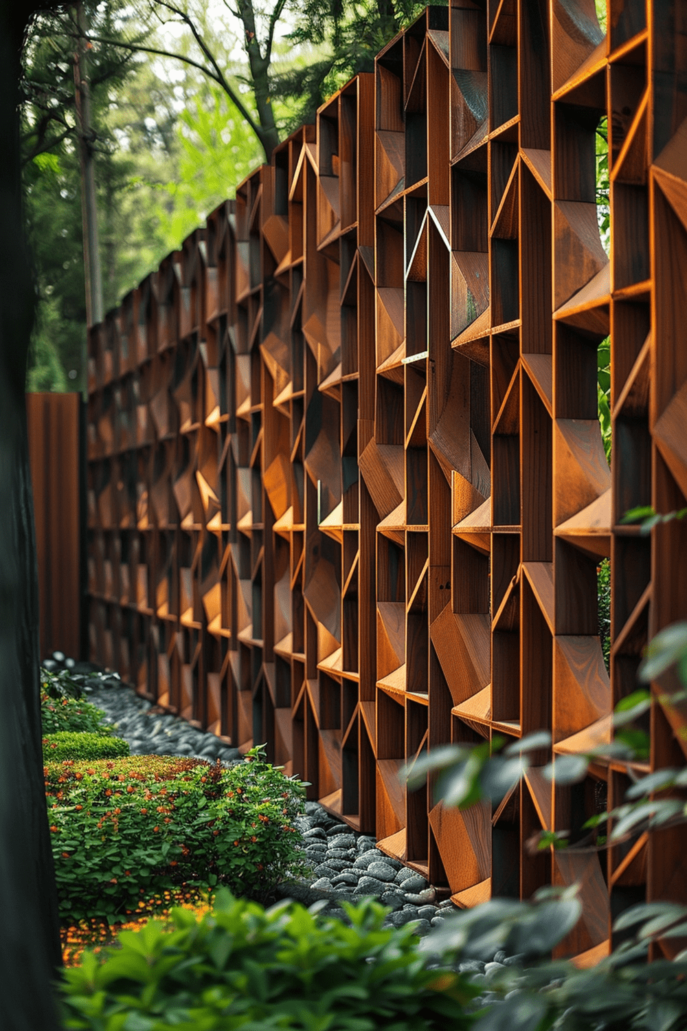 29 Privacy Fence Ideas - Courtneys World