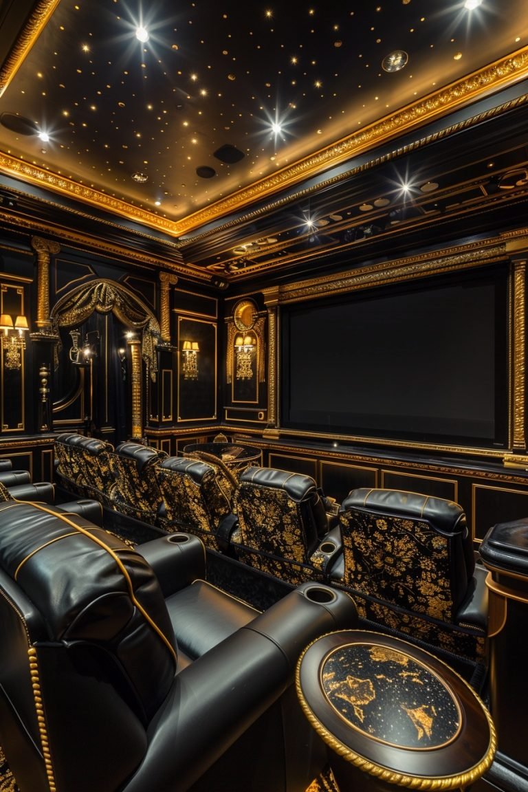 29 Small Theater Room Ideas For The Ultimate Movie Experience ...