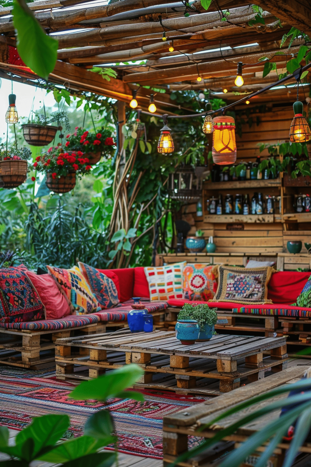 29 Boho Patio Ideas To Create A Relaxing And Stylish Outdoor Oasis ...