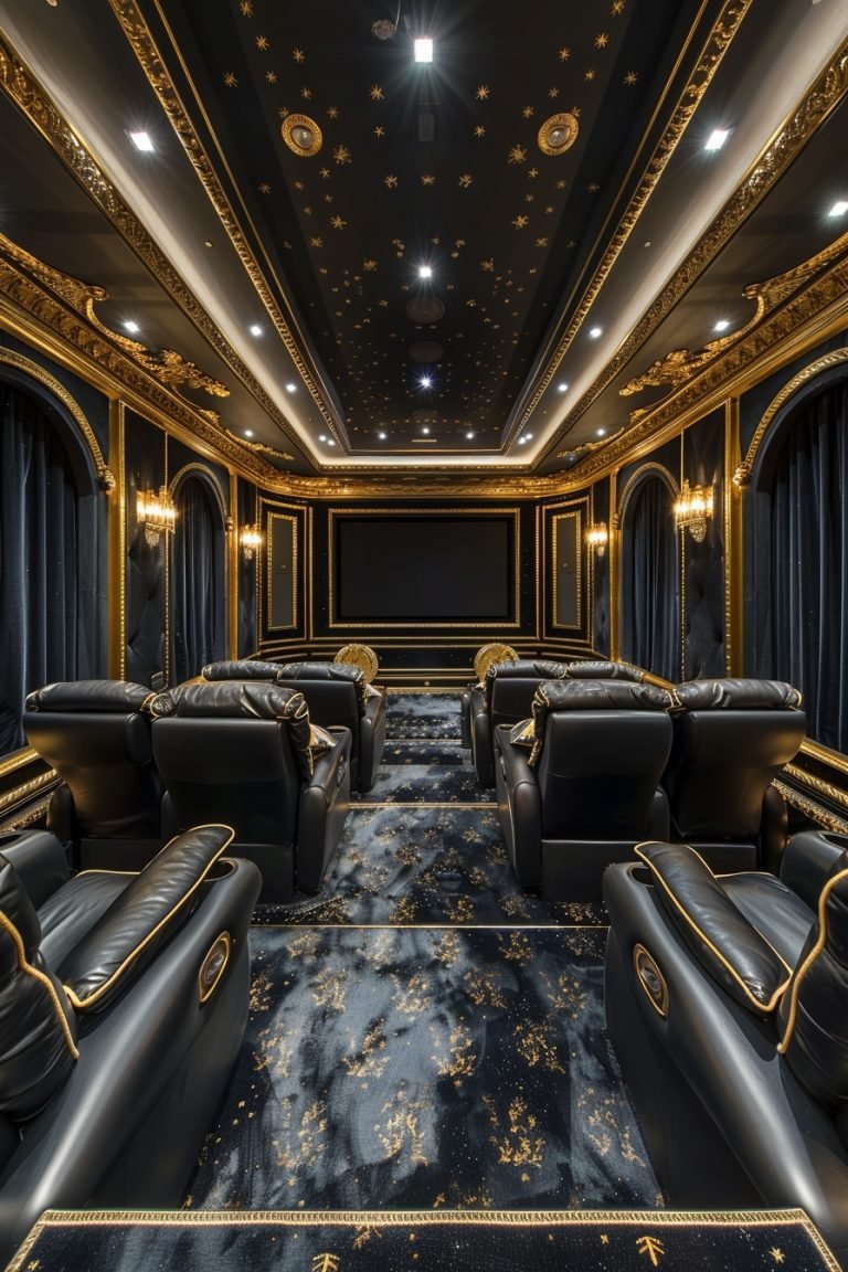 29 Small Theater Room Ideas For The Ultimate Movie Experience ...