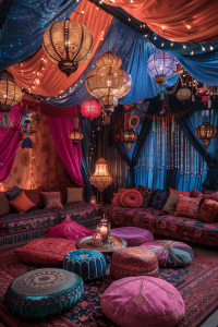 29 Bohemian Patio Ideas - Courtneys World