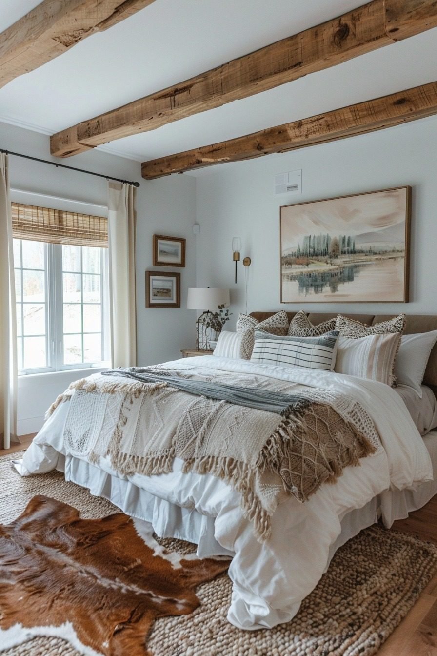 29 Rustic Boho Style Bedrooms: Cozy And Chic Inspirations - Courtneys World