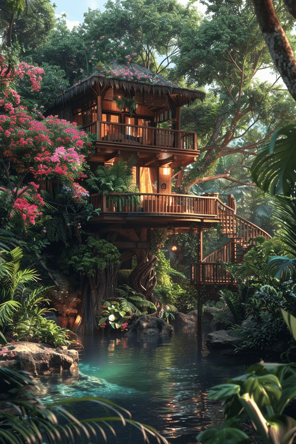 29 Dreamy Treehouses For Ultimate Backyard Escapes - Courtneys World