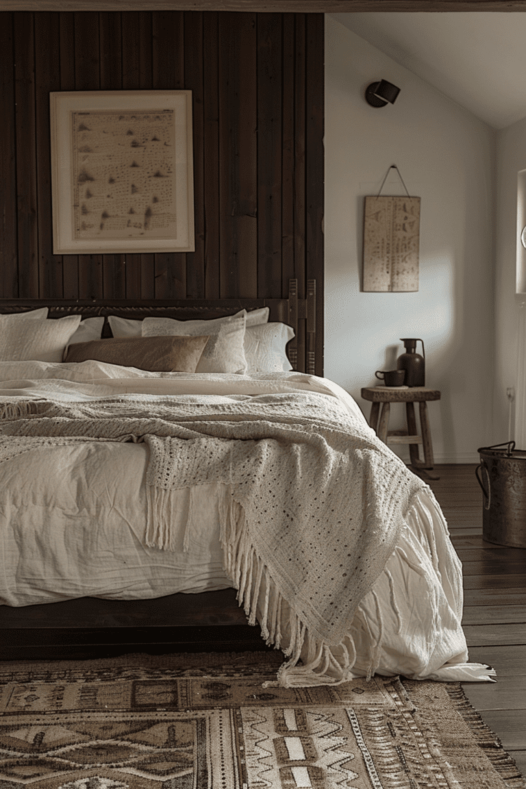 29 Wabi Sabi Bed Ideas - Courtneys World