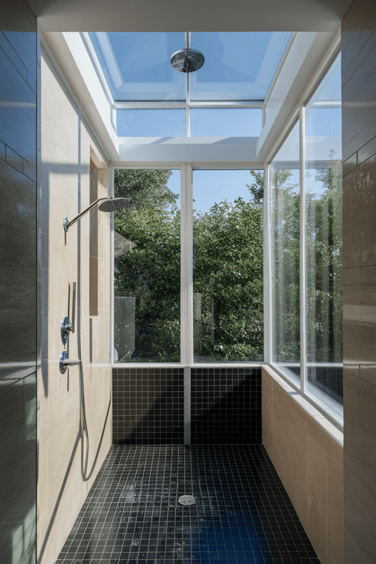 29 Doorless Walk In Shower Ideas - Courtneys World