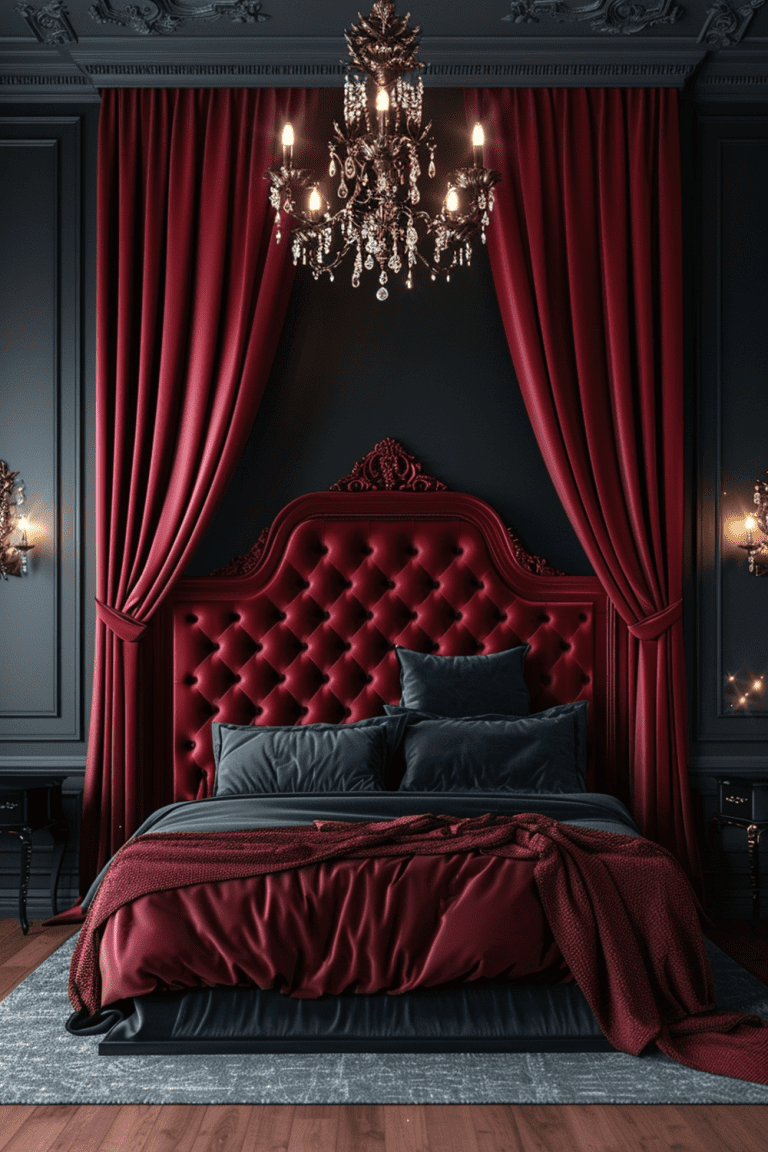 29 Dark Bedroom Ideas For Contemporary Elegance - Courtneys World