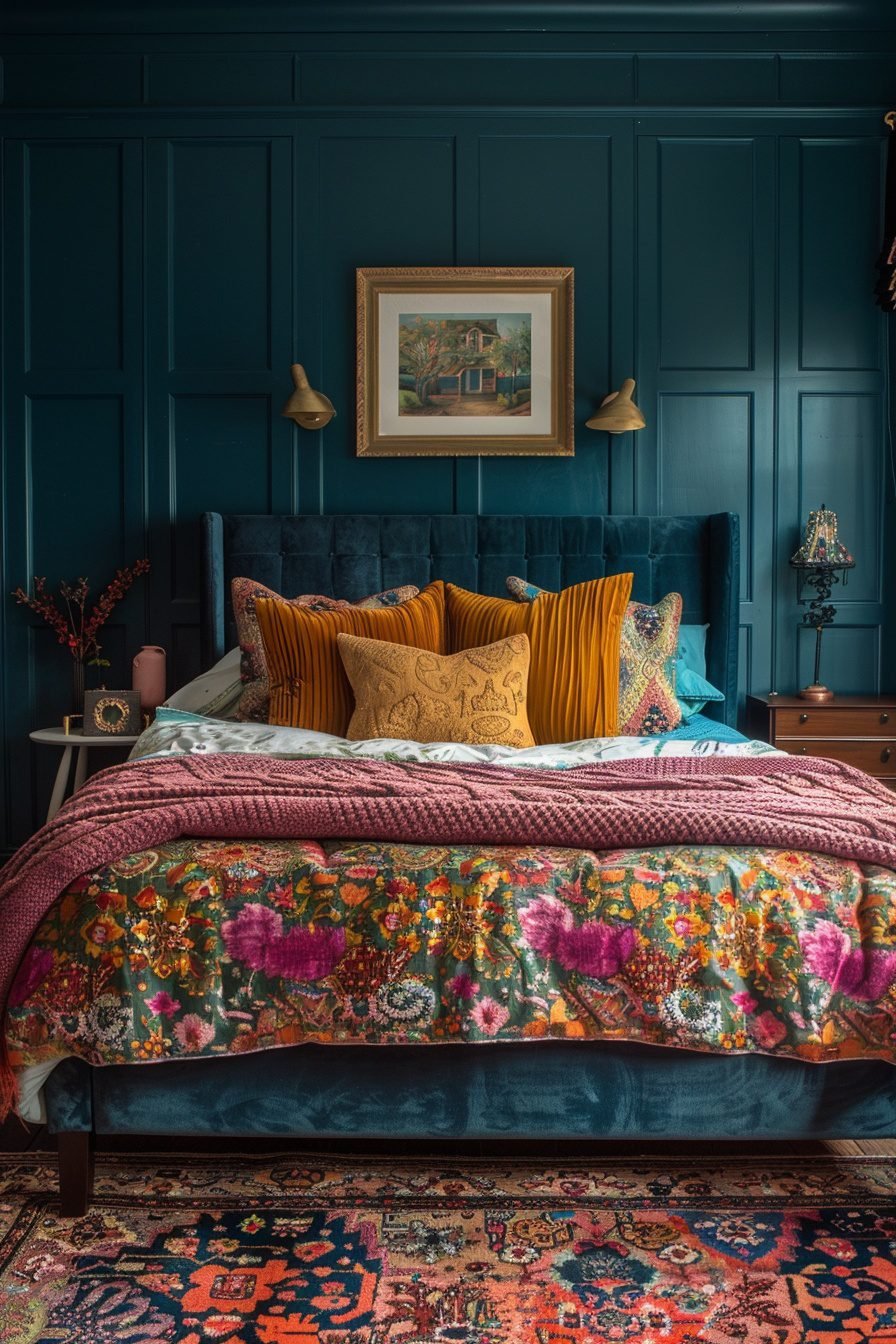 29 Maximalism Home Decor Ideas To Transform Your Space - Courtneys World