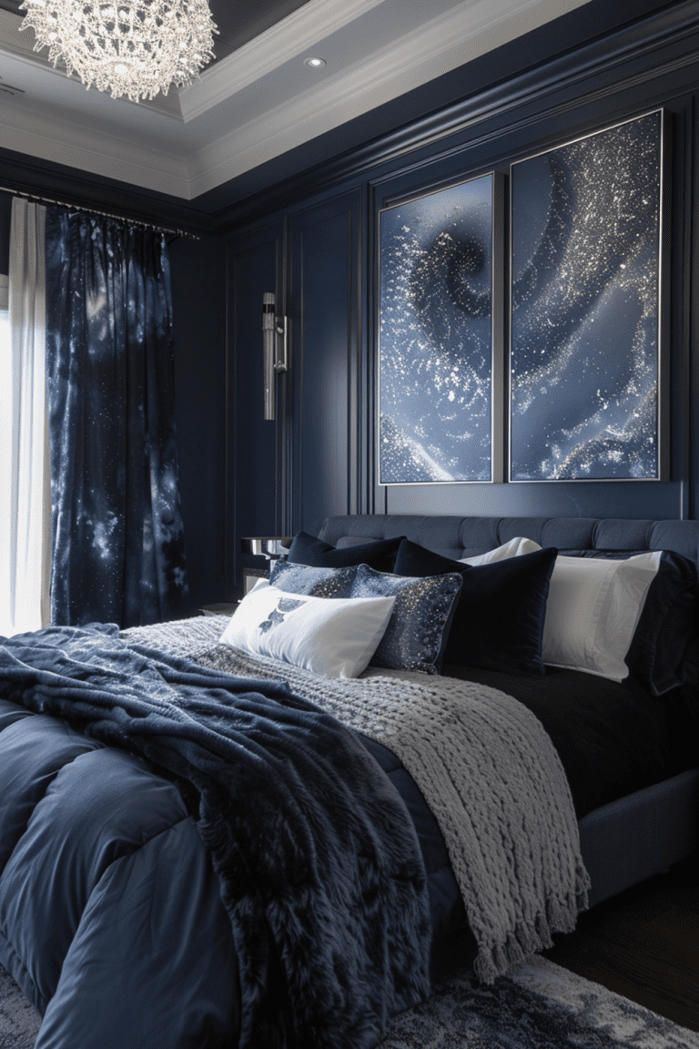 29 Dark Bedroom Ideas For Contemporary Elegance - Courtneys World