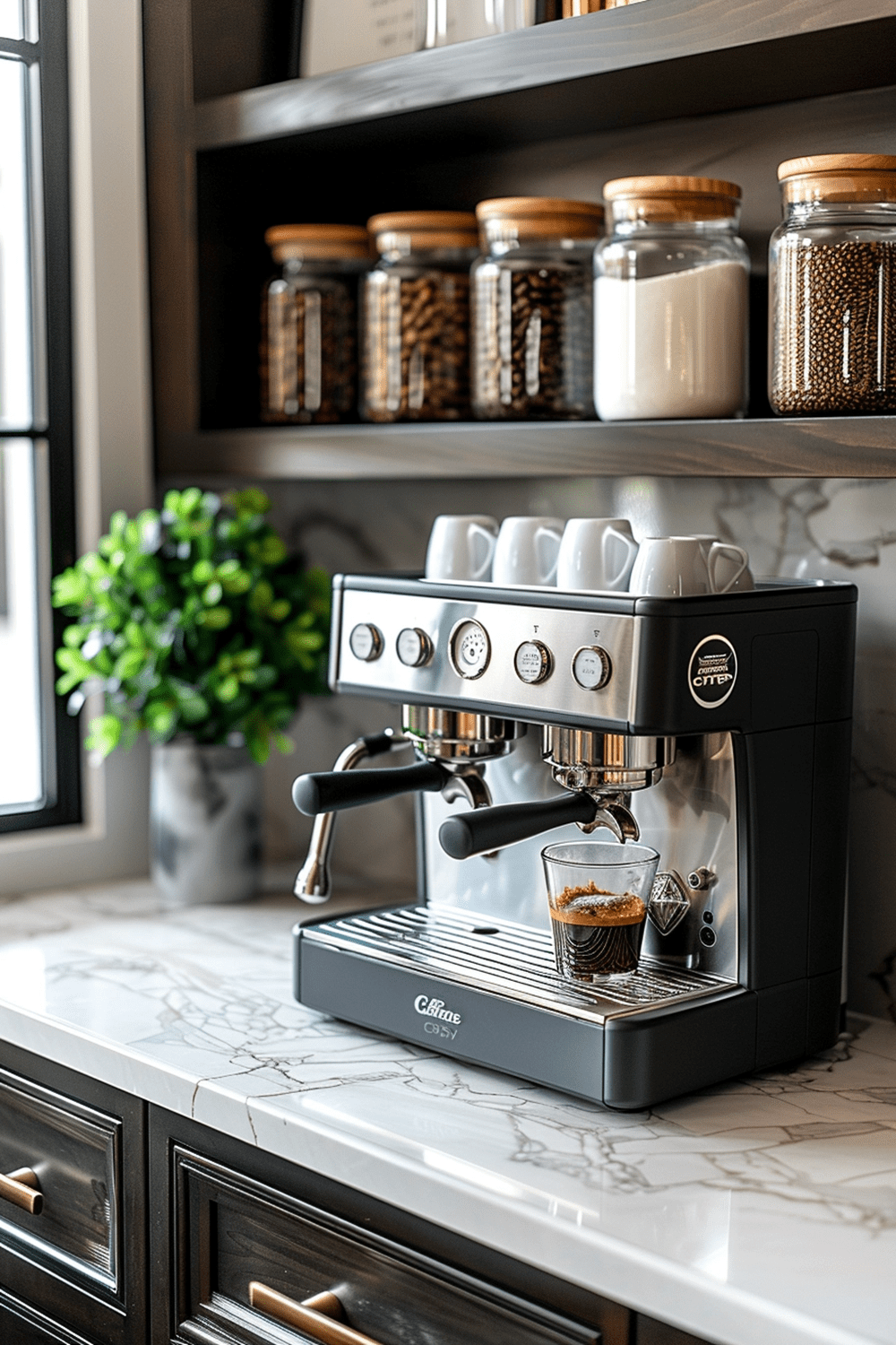 29 Coffee Bar Styling Ideas - Courtneys World