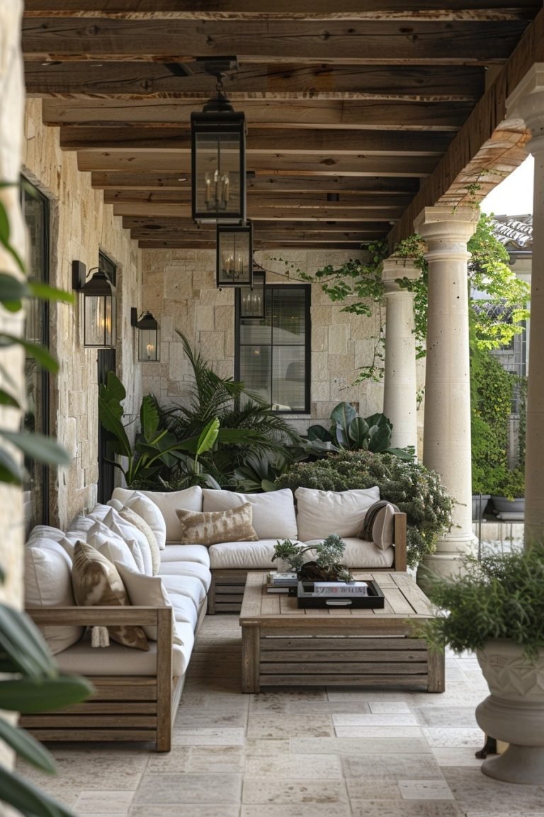 29 Outdoor Living Room Ideas To Elevate Your Backyard Retreat ...