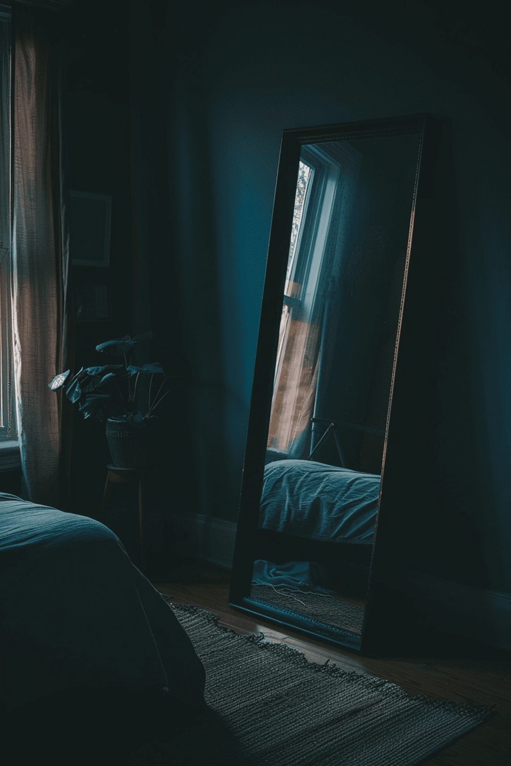 29 Moody Bedroom Ideas For Awkward Spaces - Courtneys World