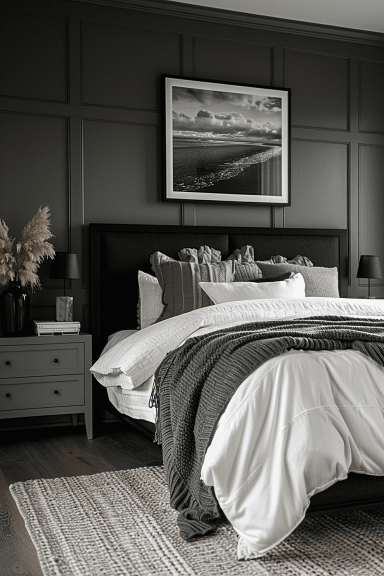 29 Dark Bedroom Ideas For Contemporary Elegance - Courtneys World