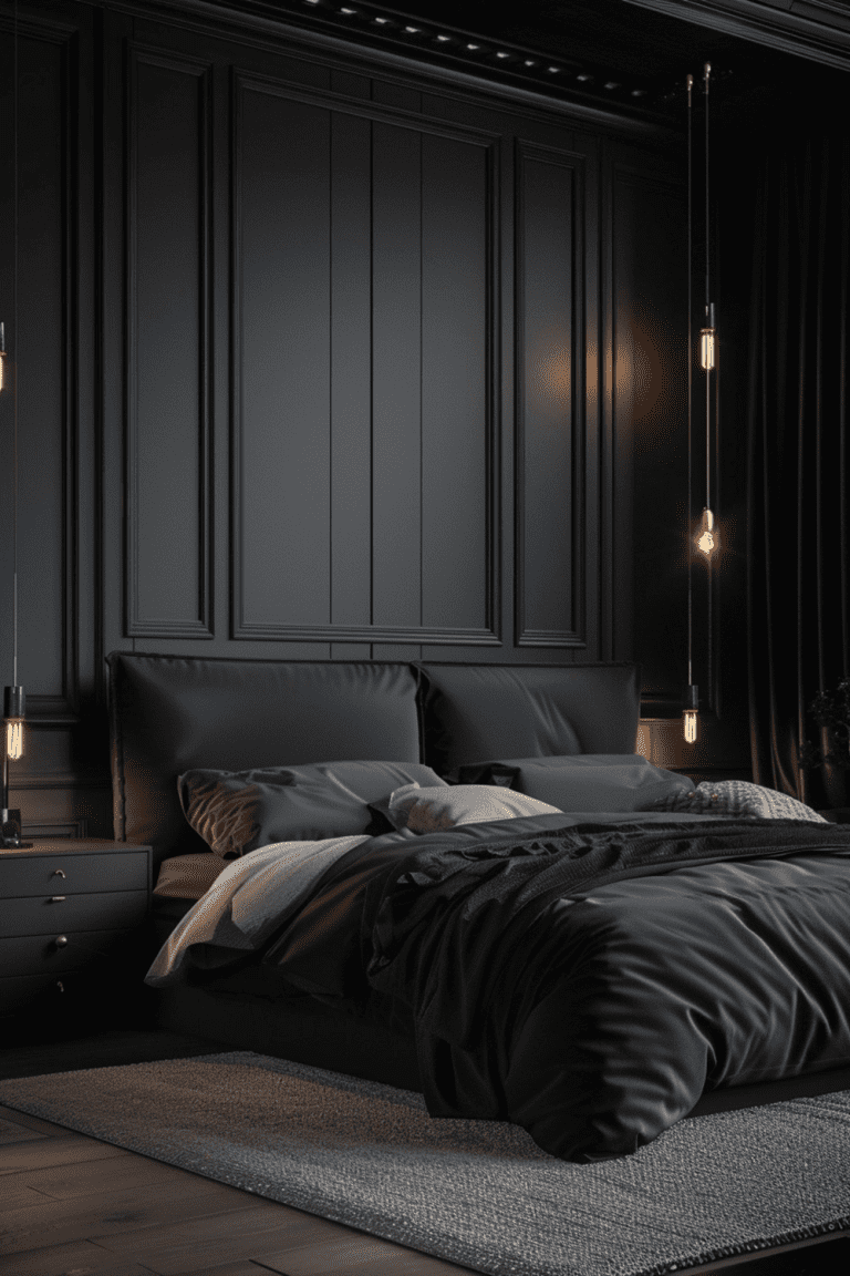 29 Dark Bedroom Ideas For Contemporary Elegance - Courtneys World