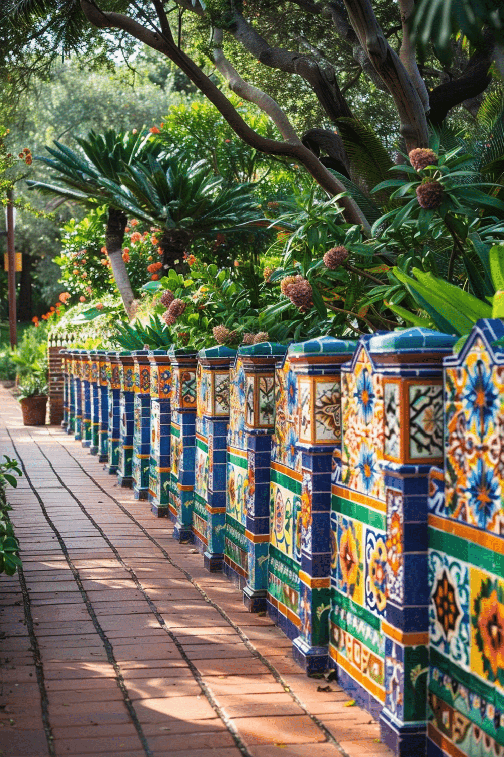 29 Privacy Fence Ideas - Courtneys World