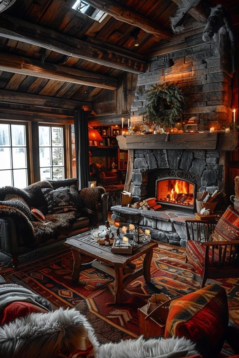 29 Small Cabin Interior Ideas For Cozy And Stylish Living - Courtneys World