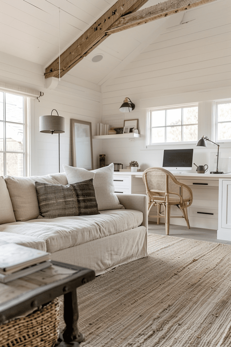 29 Minimalist Modern Cottage Living Ideas - Courtneys World