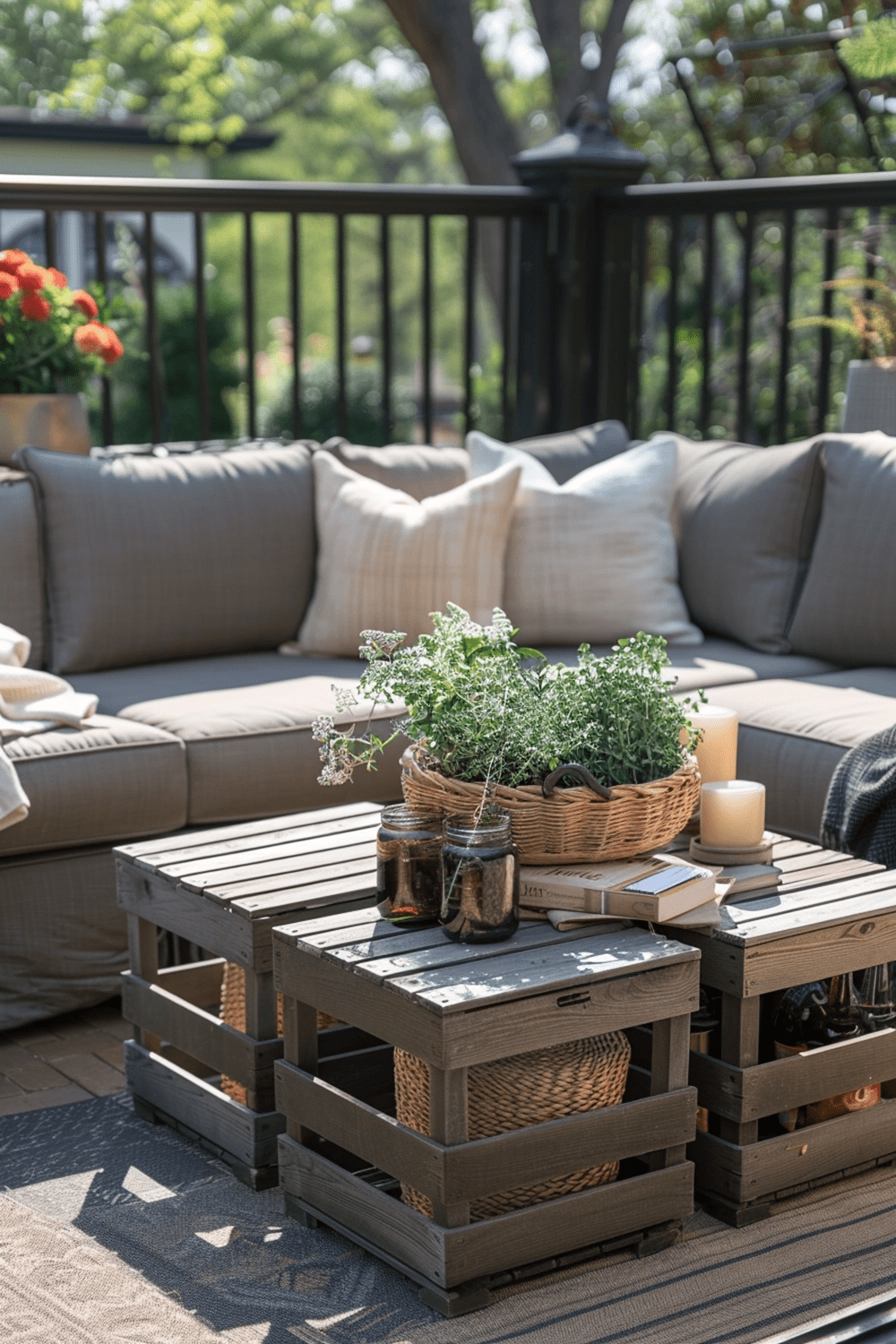 29 Small Patio Furniture Ideas - Courtneys World