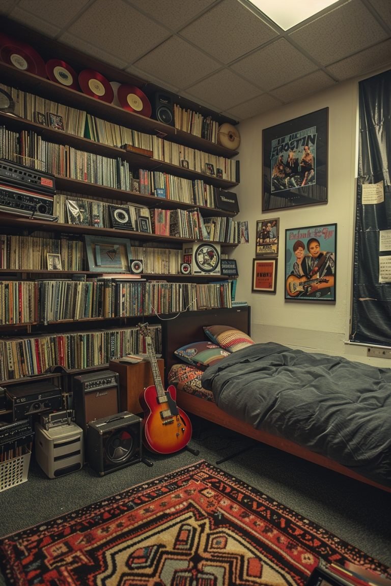 29 Dorm Room Decor Ideas - Courtneys World